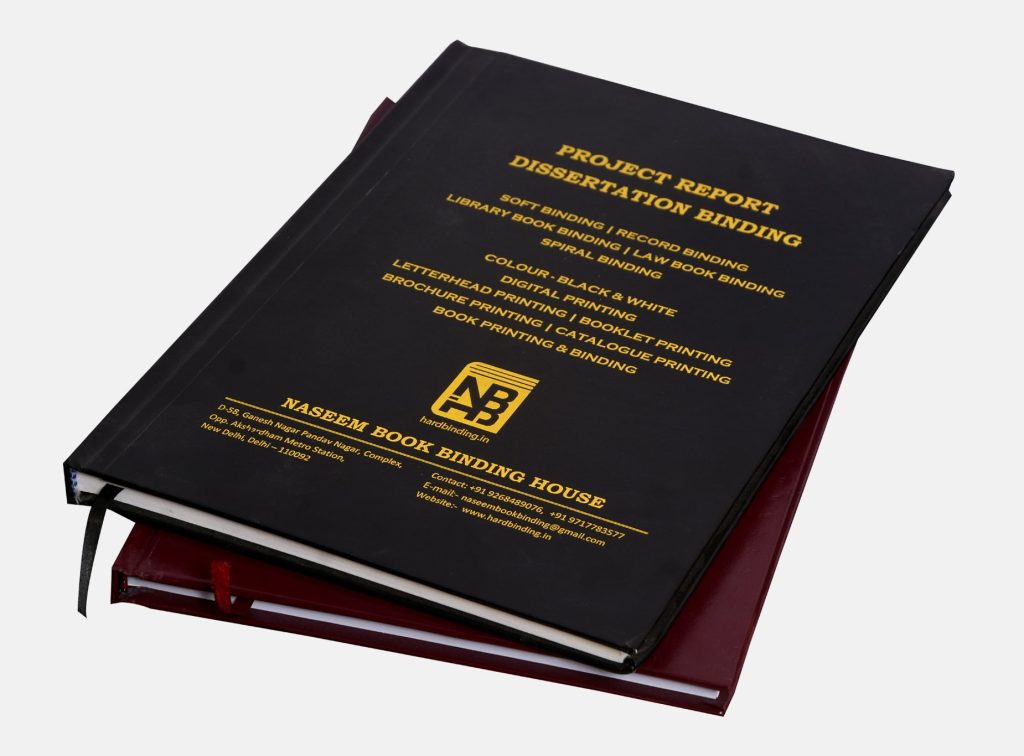 Thesis-Dissertation Print-Bind | Bookbinding & Printing Services